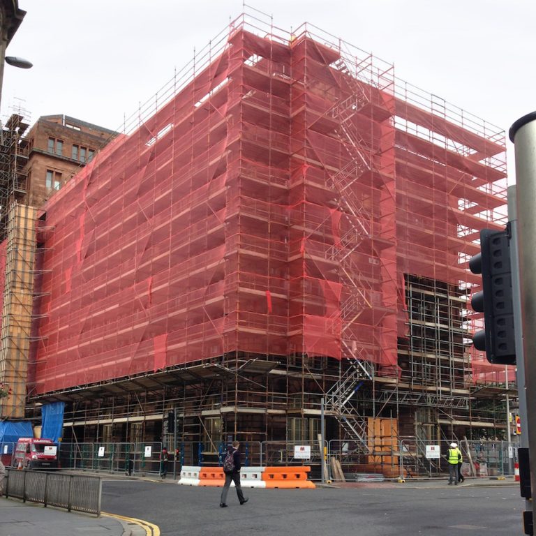 High Level Access & Scaffolding - GRC Maintenance Ltd.